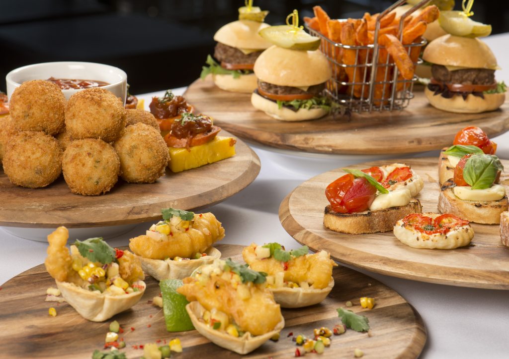 Asian Platter - Nixons Function Centre